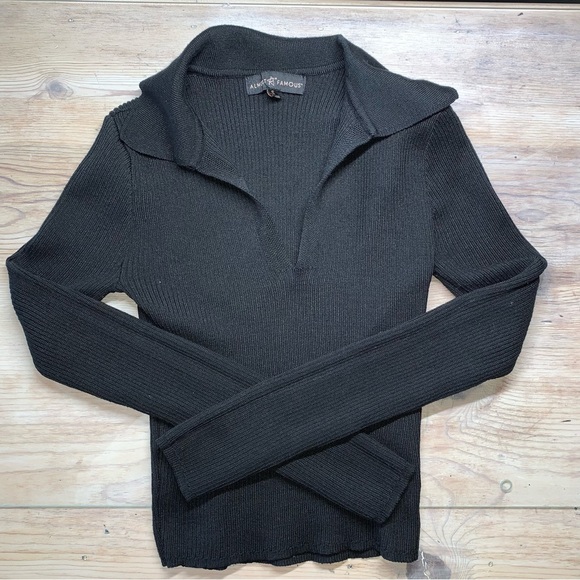 Almost Famous | Sweaters | Almost Famous Cropped Sweater | Poshmark